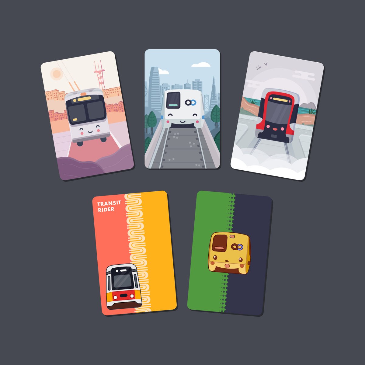 Transit Card Stickers – Transit Supply