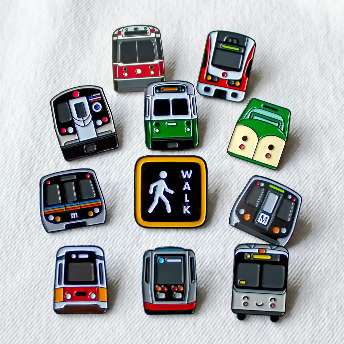 Enamel Pins – Transit Supply