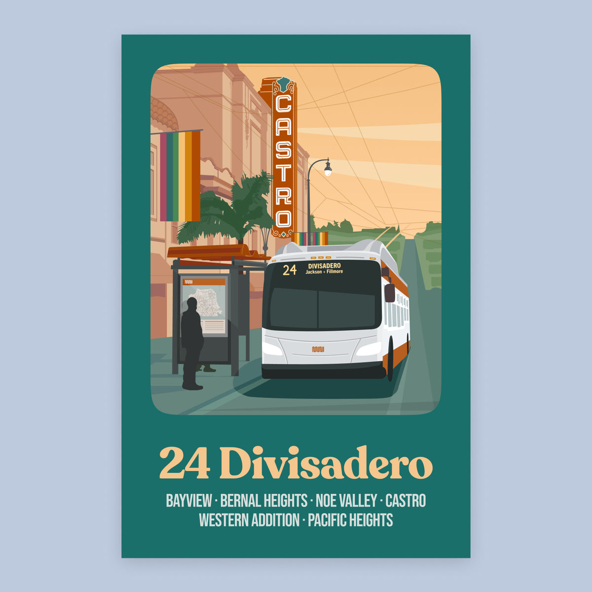 24 Divisadero Print – Transit Supply