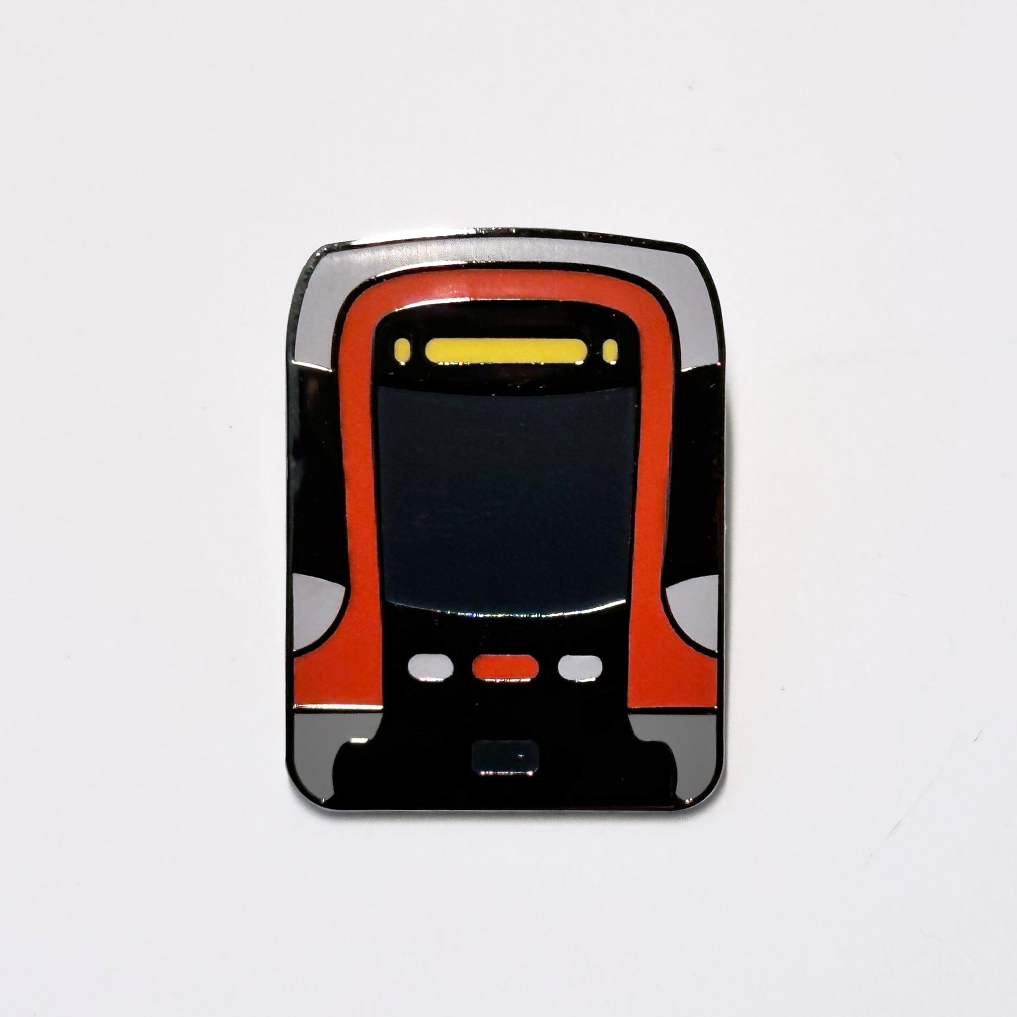 San Francisco (New) Muni Metro Enamel Pin – Transit Supply