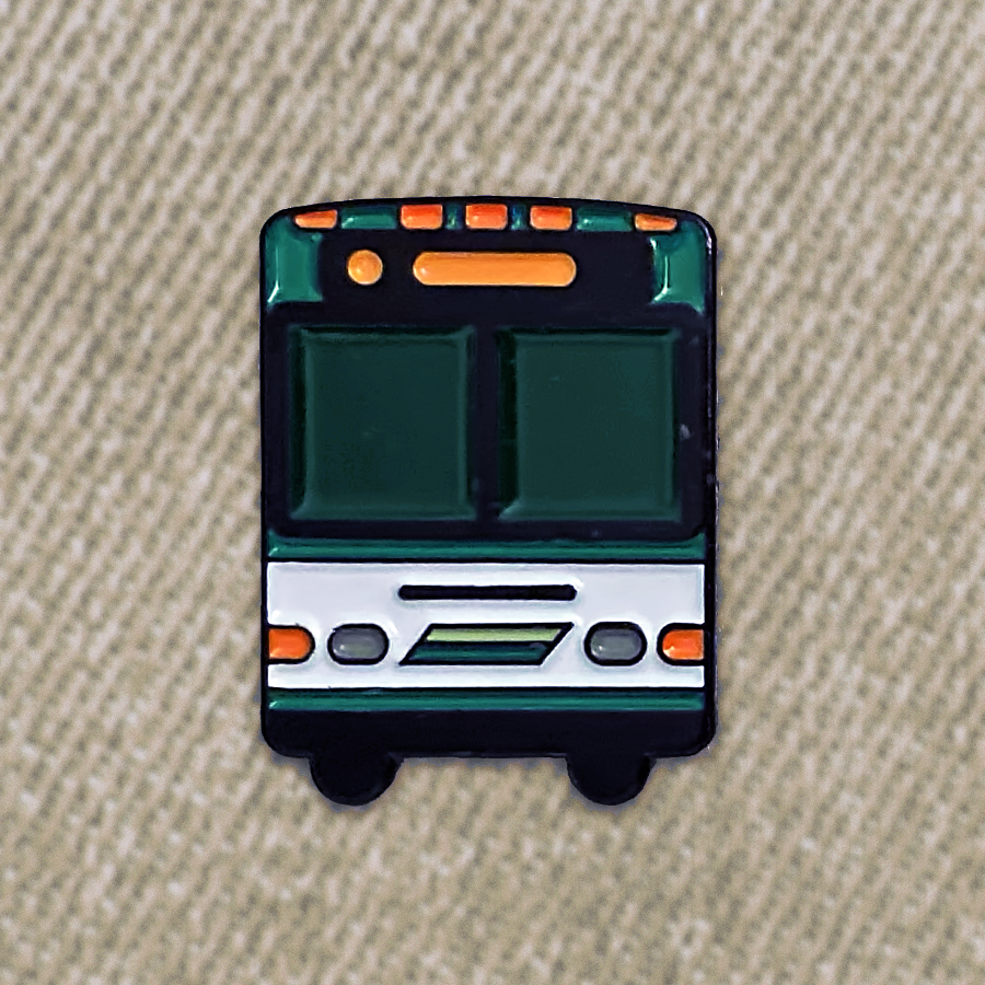 AC Transit Transbay Bus Pin – Transit Supply