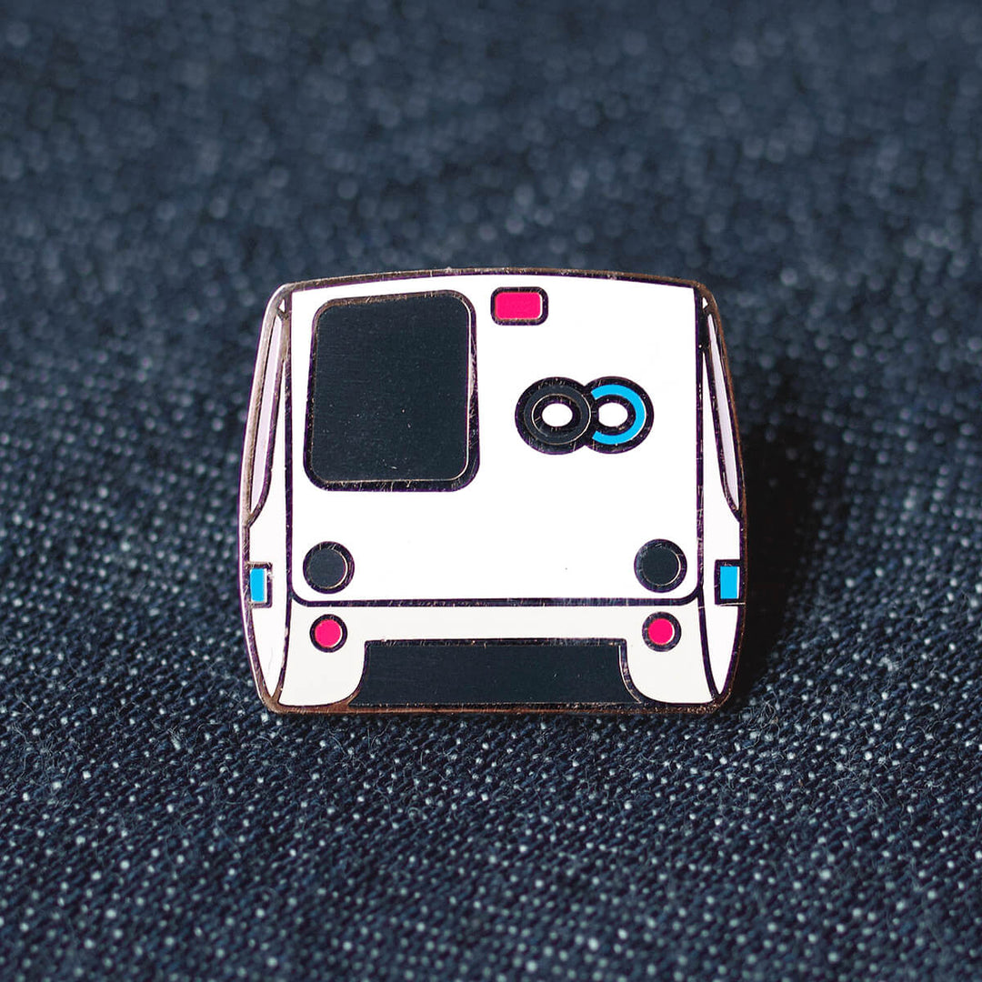 BART "A" Car Pin – Transit Supply