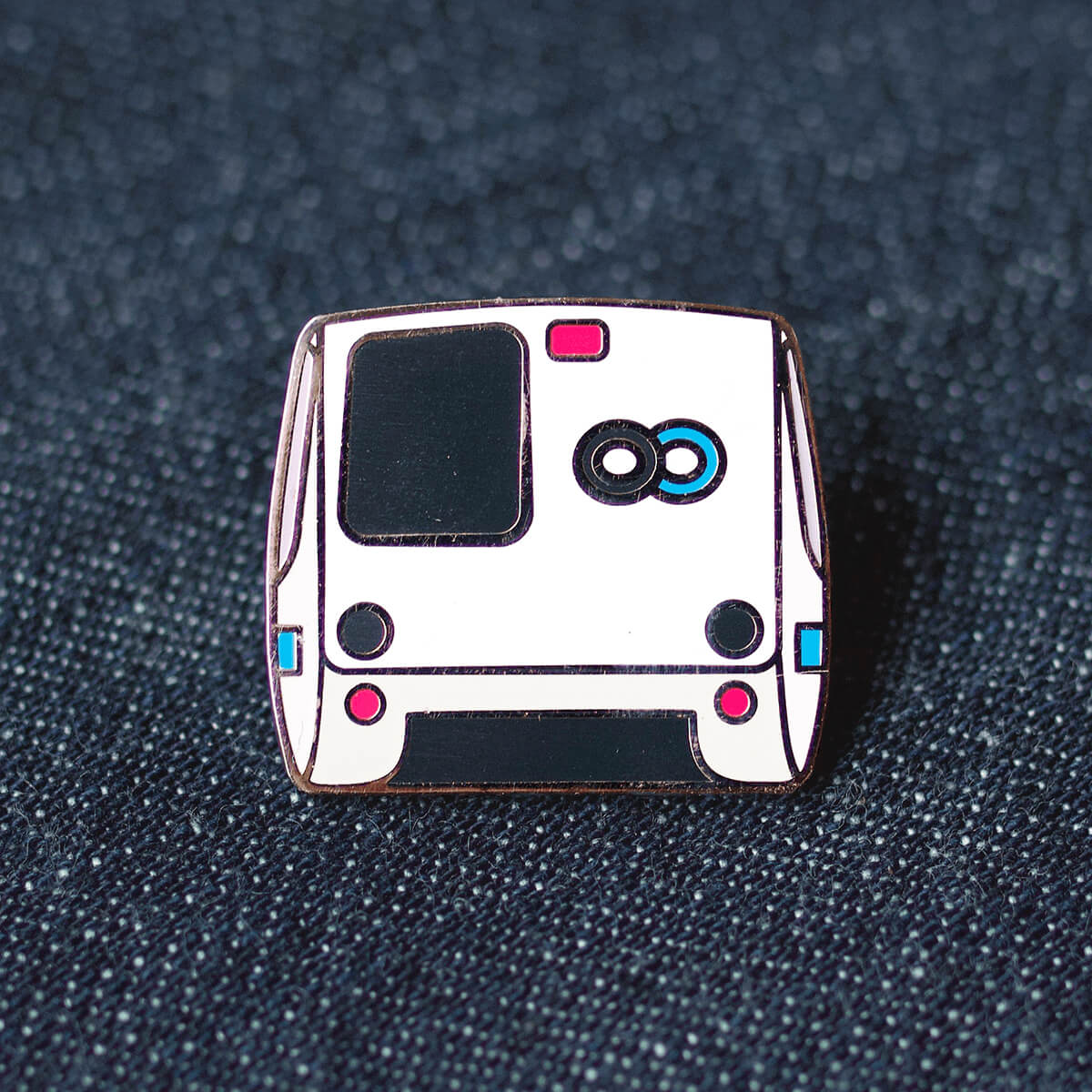 BART "A" Car Pin – Transit Supply