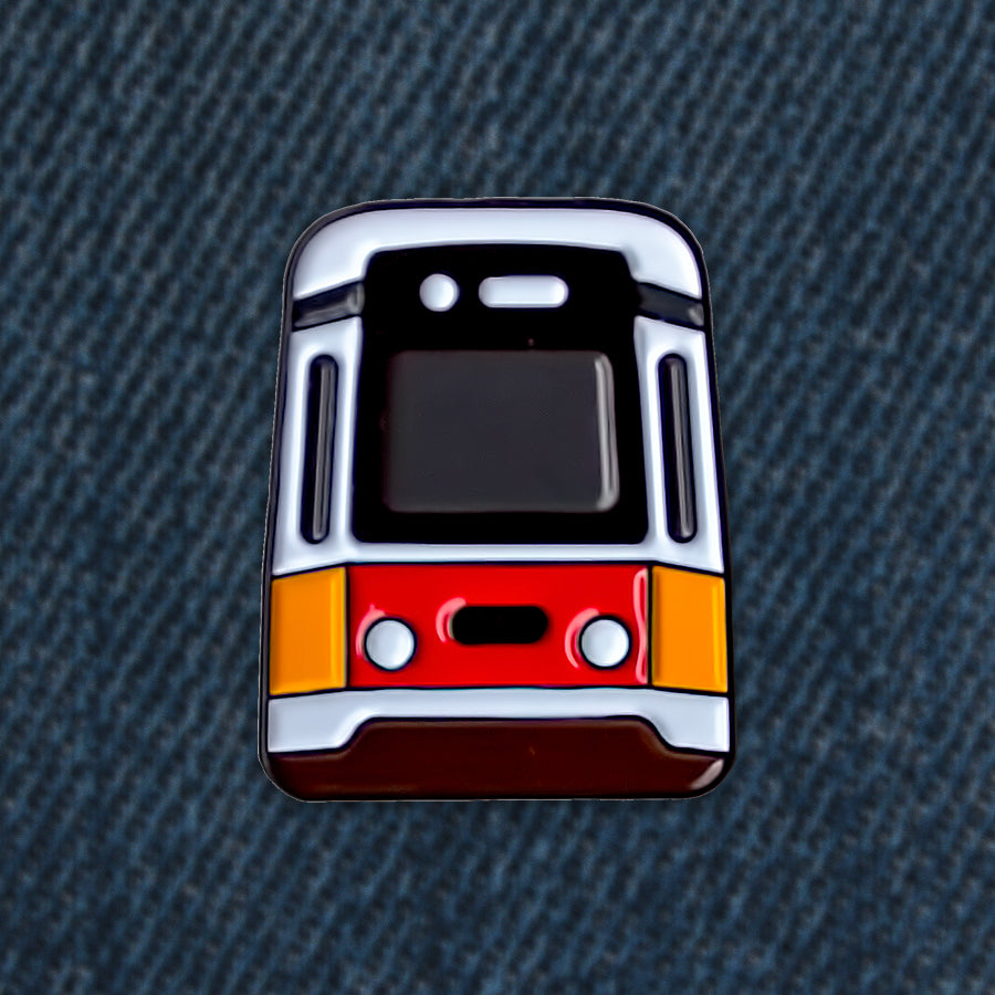 Muni Metro Boeing Pin – Transit Supply