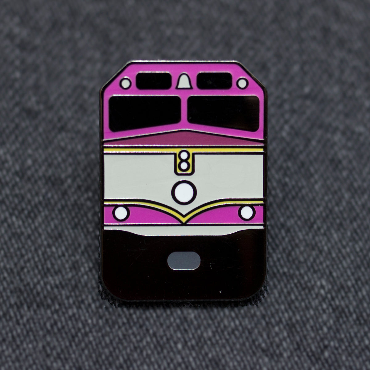 Boston Commuter Rail Pin – Transit Supply