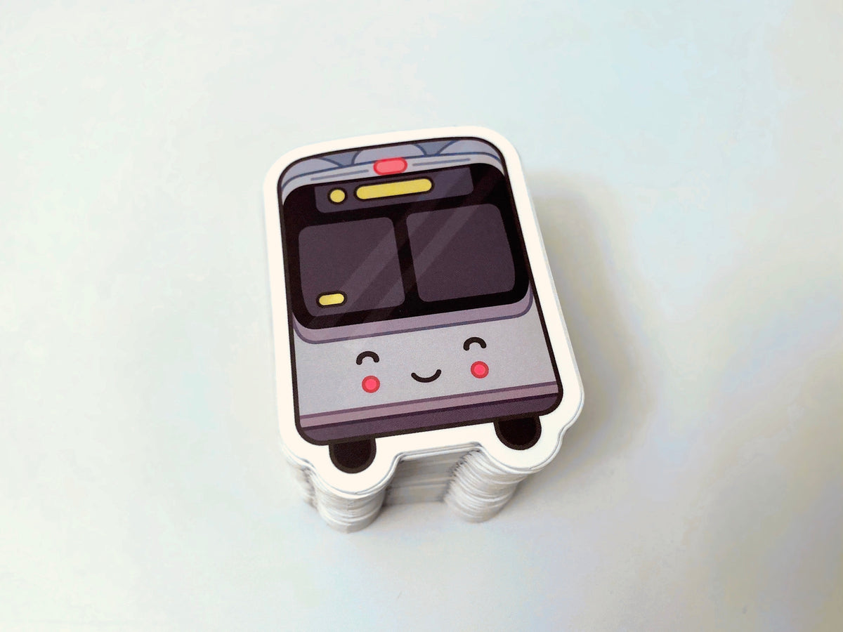 Happy Bus Sticker – Transit Supply