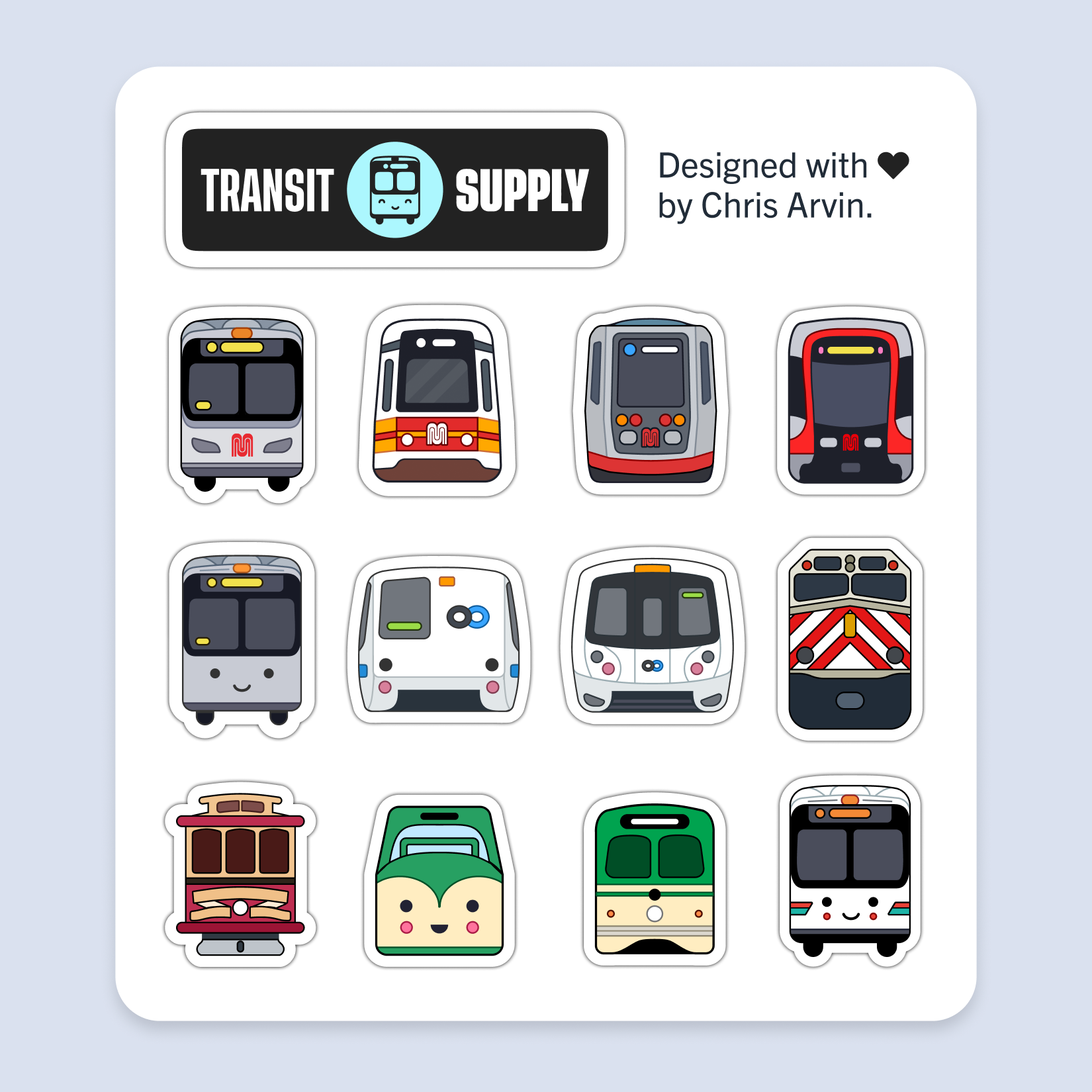 Magnet Sheets – Transit Supply