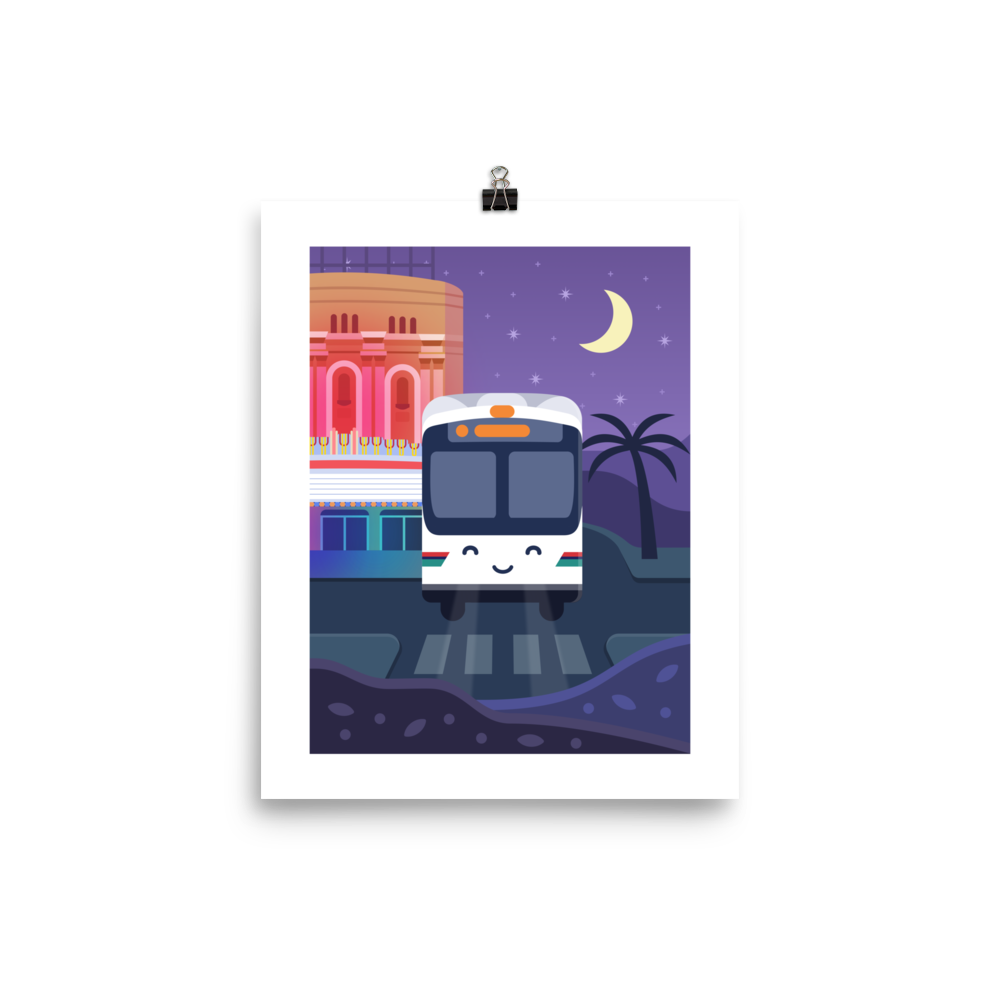 AC Transit Oakland Print – Transit Supply