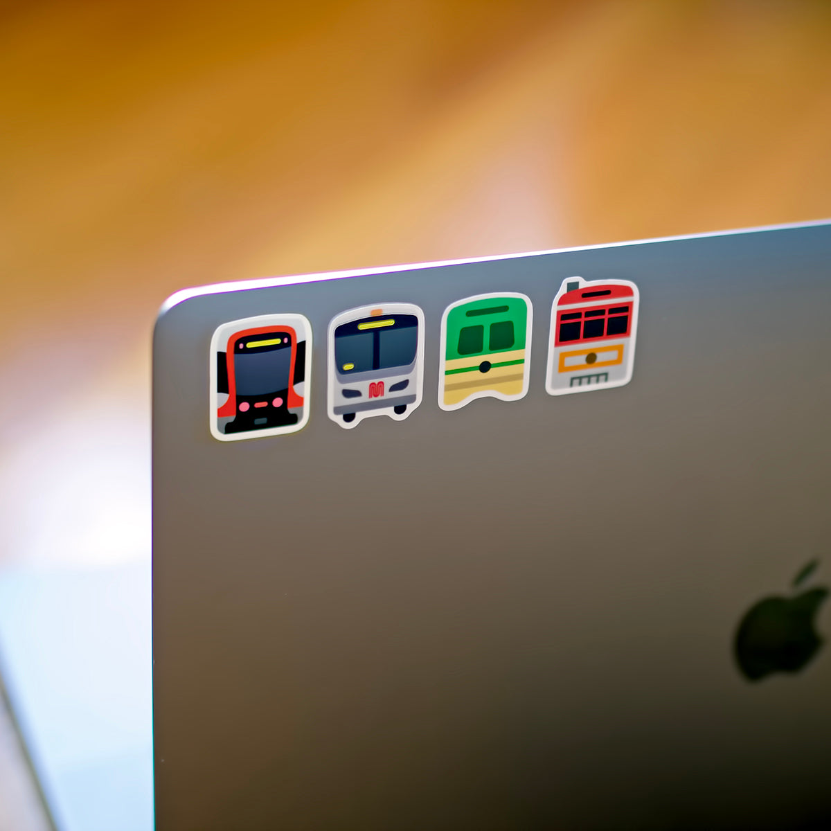 Sticker Sheet: San Francisco Transit – Transit Supply