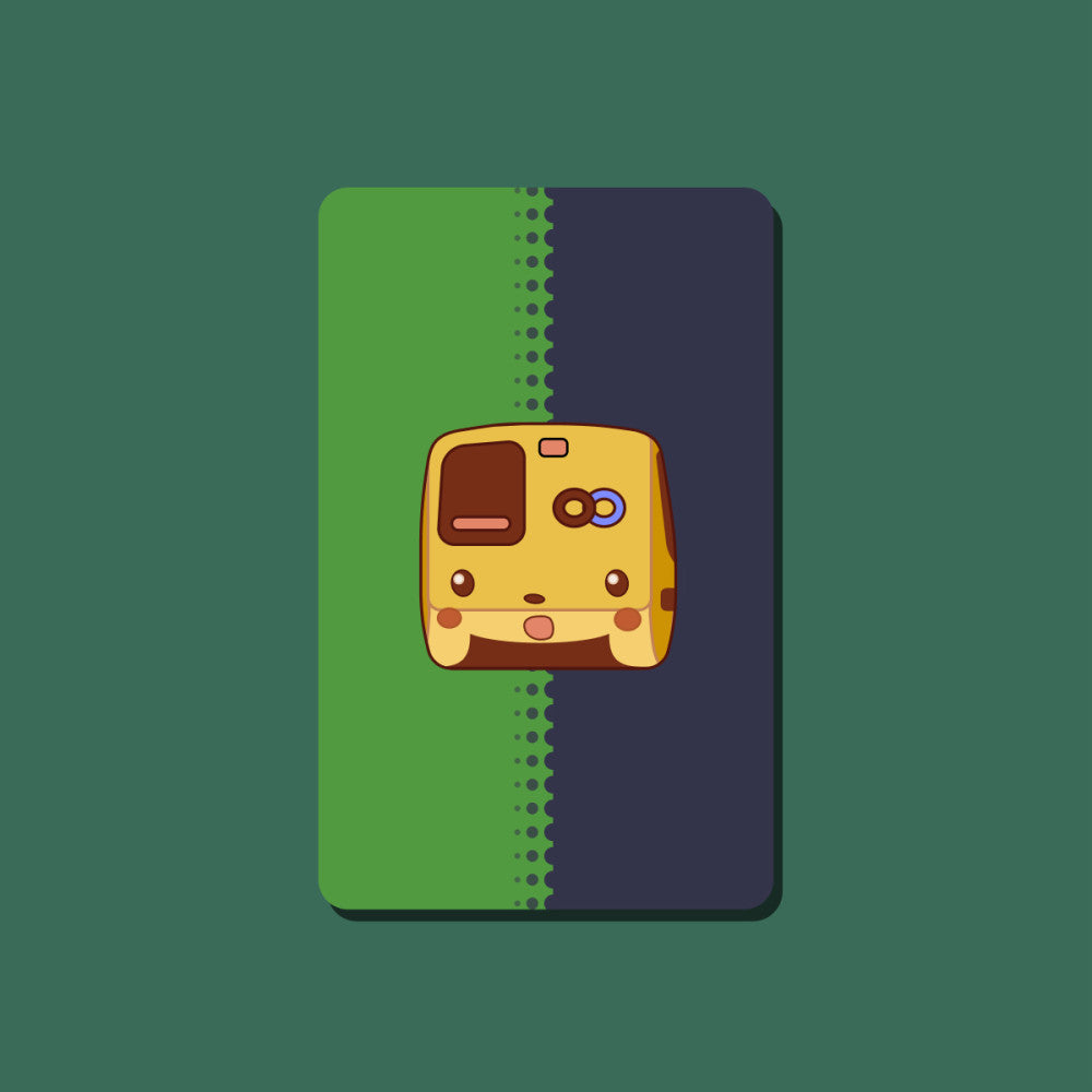 Transit Card Stickers – Transit Supply