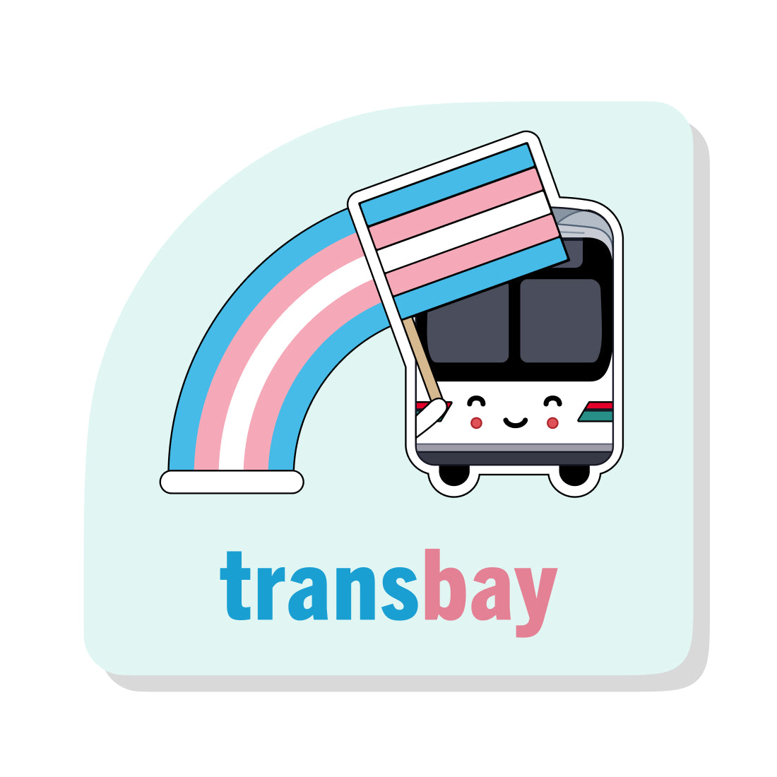 Transbay Sticker: AC Transit – Transit Supply